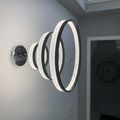 Two Rings & Three Ring Chandelier - Ring Pendant Light | Sofary